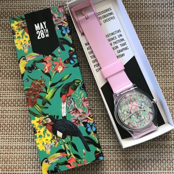 Accessories | New May 28th Pastel Watch | Poshmark